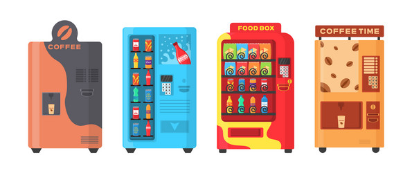 Vending Machine Vector Images (over 7,600)
