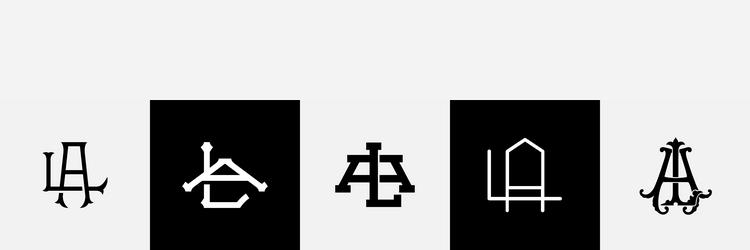 La Monogram Vector Images (over 1,800)