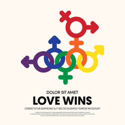 Cultural diversity brochure template Royalty Free Vector