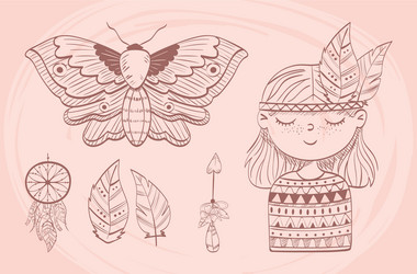 Boho Vector Images (over 130,000)