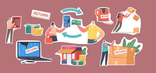 Goods Return Vector Images (over 2,400)