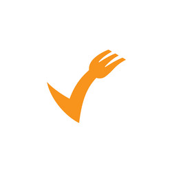 Check food temperatures concept icon Royalty Free Vector