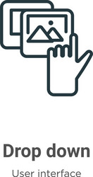 Drop Down Menu Vector Images (over 1,500)