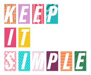 Keep it Simple Vector Images (over 5,900)