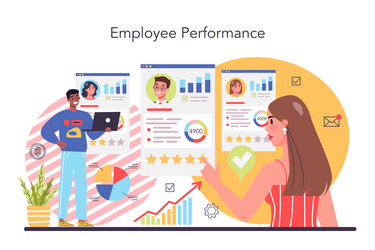 Employee Performance Vector Images (over 7,500)