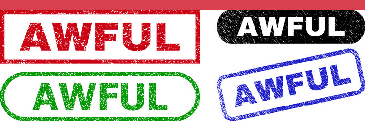 Awful Vector Images (over 7,400)