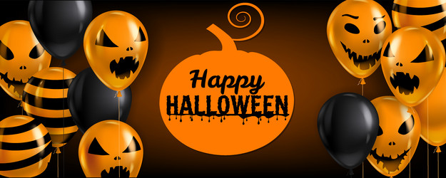 Halloween Banner Background Orange and Black Vector Images (over 11,000)