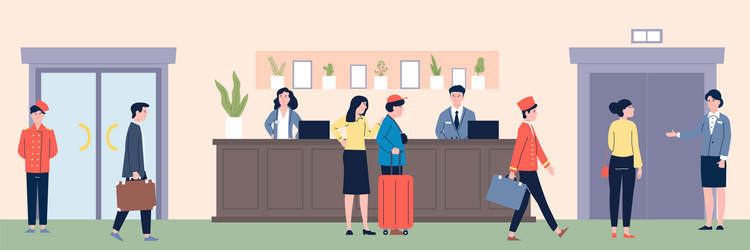 Hotel Guest Vector Images (over 3,100)
