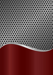 Metal texture background Royalty Free Vector Image