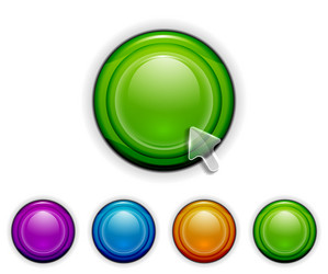Smooth Button Vector Images (over 7,300)