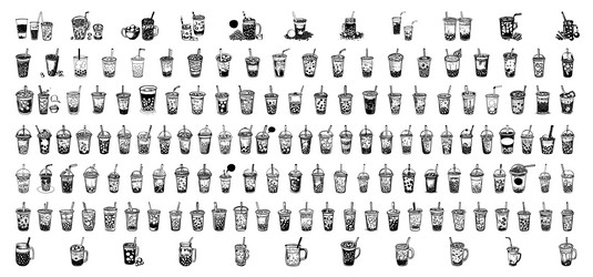 Milk Tea Vector Images (over 19,000)