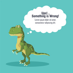 Dinosaurs Error Vector Images (38)