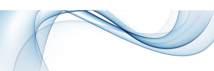 Abstract blue motion wave line Royalty Free Vector Image