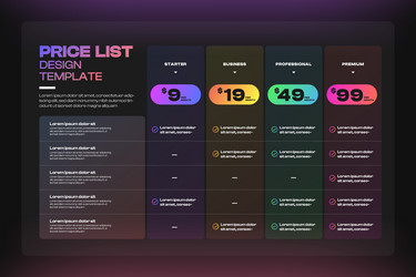 Price List Vector Images (over 13,000)