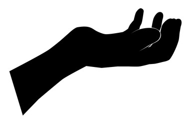 Gesture Give Hand Receive Vector Images (over 600)