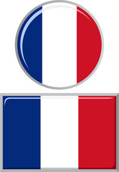 French Flag Round Vector Images (over 980)