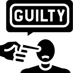 Guilty Vector Images (over 8,100)