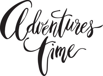 Font Cursive Adventure Vector Images (over 140)