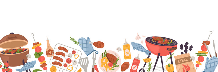 Bbq Border Vector Images (over 440)