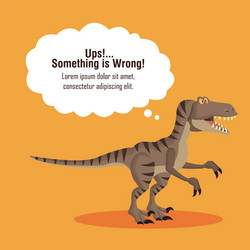 Dinosaurs Error Vector Images (38)