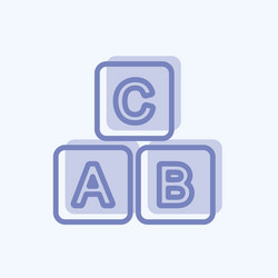 123 Blocks Icon Vector Images (70)