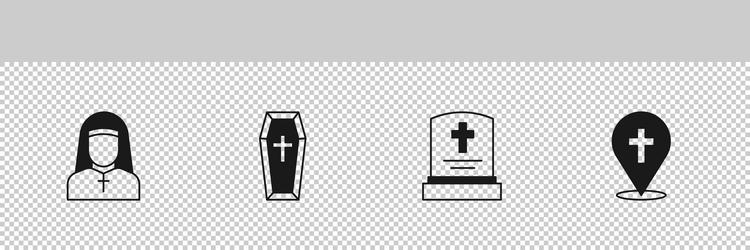 Cemetery Map Symbol Grave Vector Images (over 260)