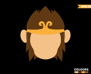 Monkey King Vector Images (over 3,600)