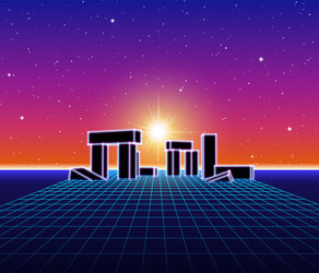 80s Grid Vector Images (over 5,000)