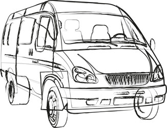 Lorry Outline Vector Images (over 8,000)