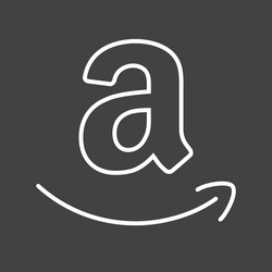 Amazon Royalty Free Vector Image - VectorStock