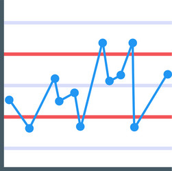 Control graph Royalty Free Vector Image - VectorStock