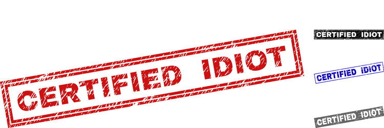 Certified Idiot Vector Images (47)