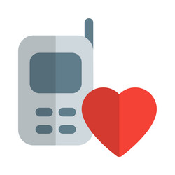 Shoppers preferred cell phones available at store Vector Image