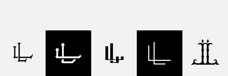 Ll Monogram Logo Vector Images (over 1,300)