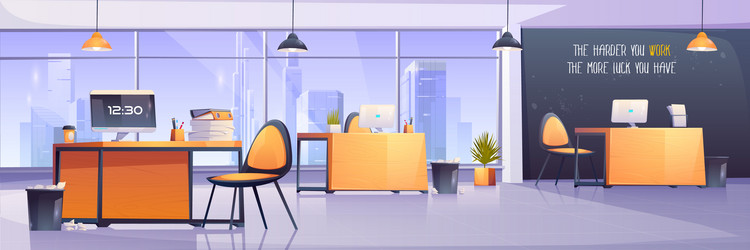 Table icon workplace and job office working Vector Image