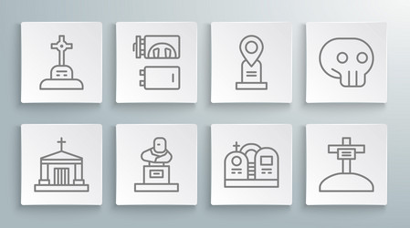 Cemetery Map Symbol Vector Images (over 350)