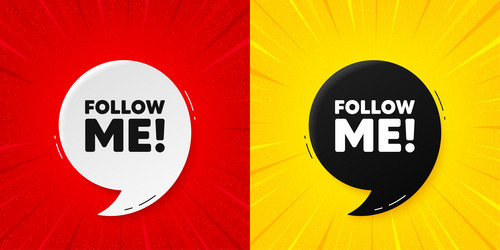 Follow Me Symbol Vector Images (over 620)
