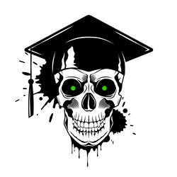 Graduation Skeleton Vector Images (94)