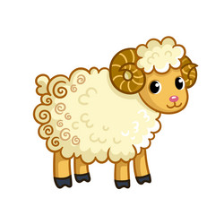 Baby Ram Clip Art