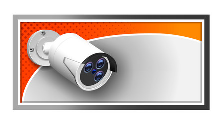 Cctv Security Banner