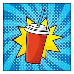 Soda Pop Art Vector Images (over 2,500)