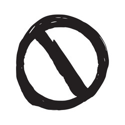 Oval hand drawn shapes doodle highlighter Vector Image