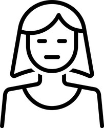 She Royalty Free Vector Image - VectorStock