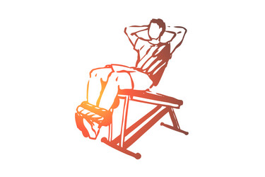 Abdominal Workout Vector Images (over 1,700)