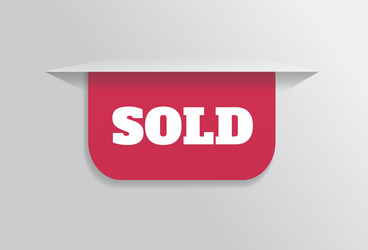 Sold Tag Vector Images (over 11,000)