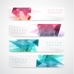 Flyer template header design Royalty Free Vector Image