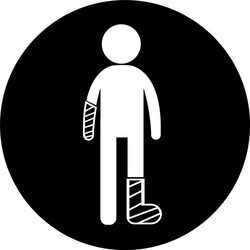 Work Place Injury Vector Images (80)