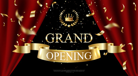 Vip event invitation realistic Royalty Free Vector Image