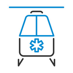 Medevac icon Royalty Free Vector Image - VectorStock