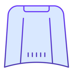 Car hood solid icon parts concept bonnet Vector Image